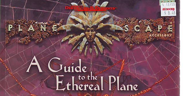 Quag Keep: Planescape - A Guide to the Ethereal Plane