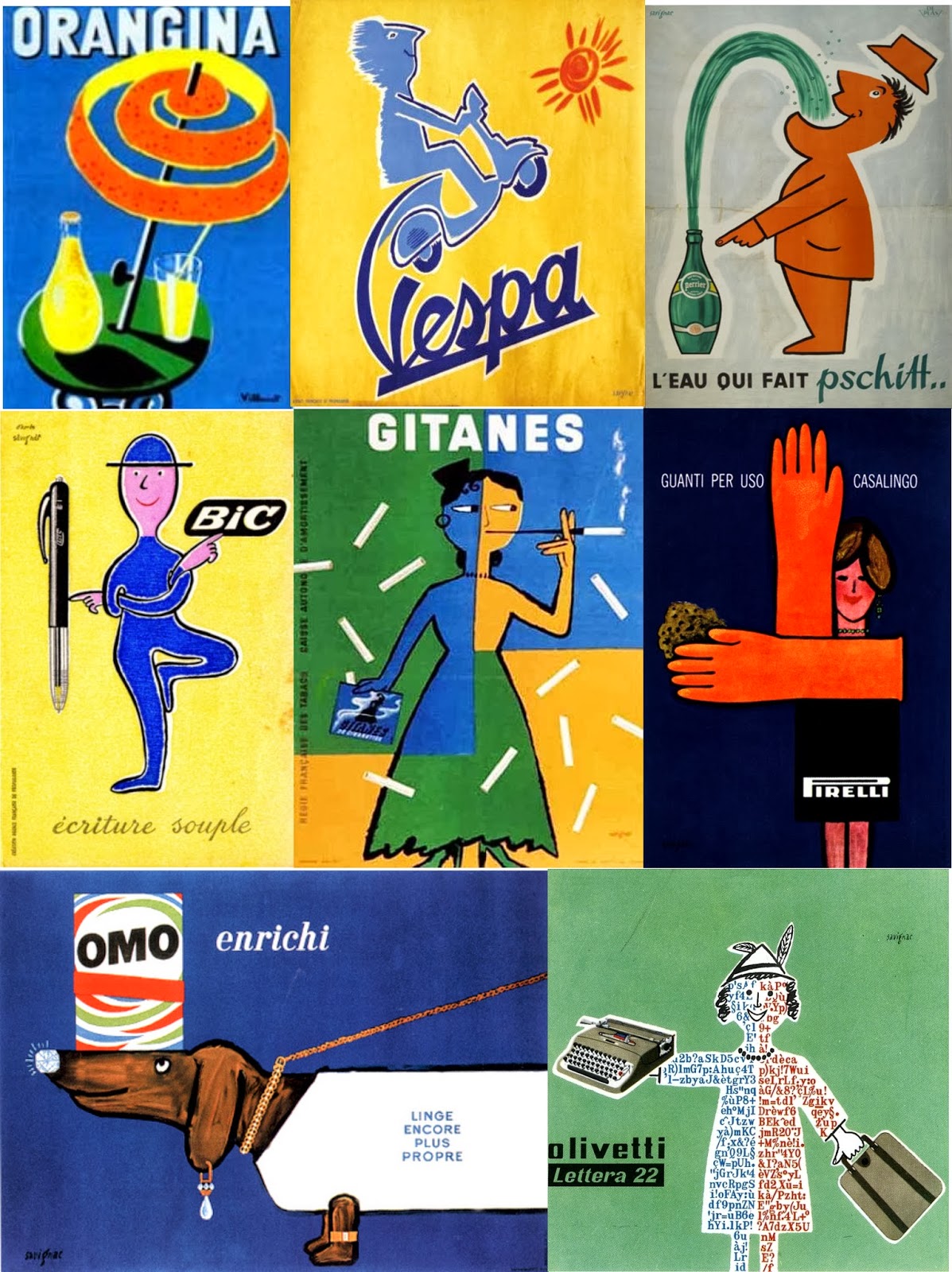 Posters | Raymond Savignac (1907-2002) - C o c o s s e
