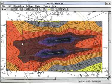 London South Bank University Acoustics Group : CADNA Noise Mapping ...
