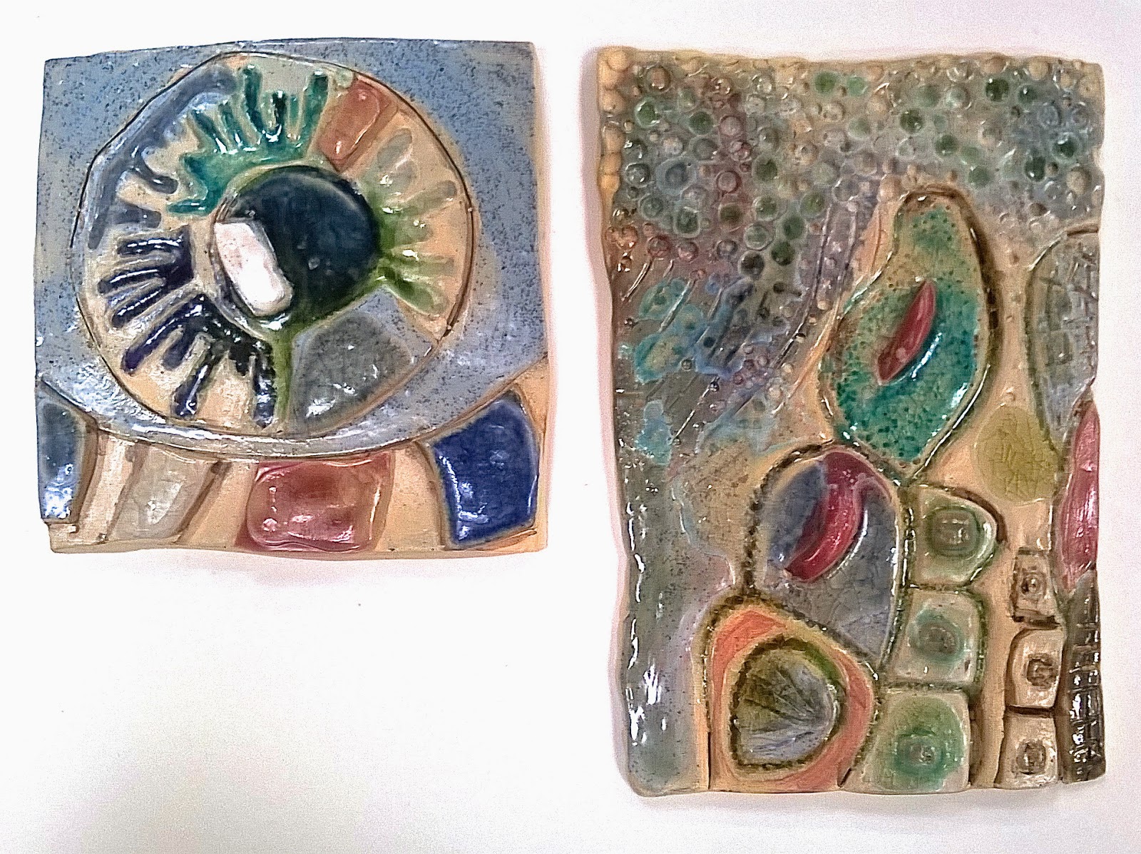 Little Brick House Clayworks: Student Clay work