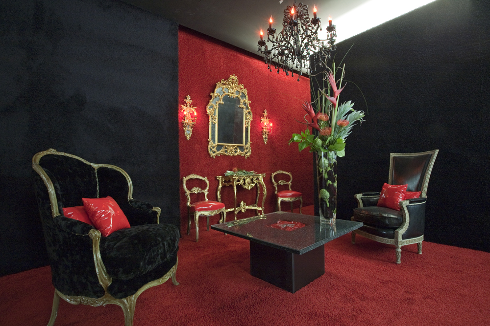 Decoracion Actual de moda: Decoración con el color Rojo