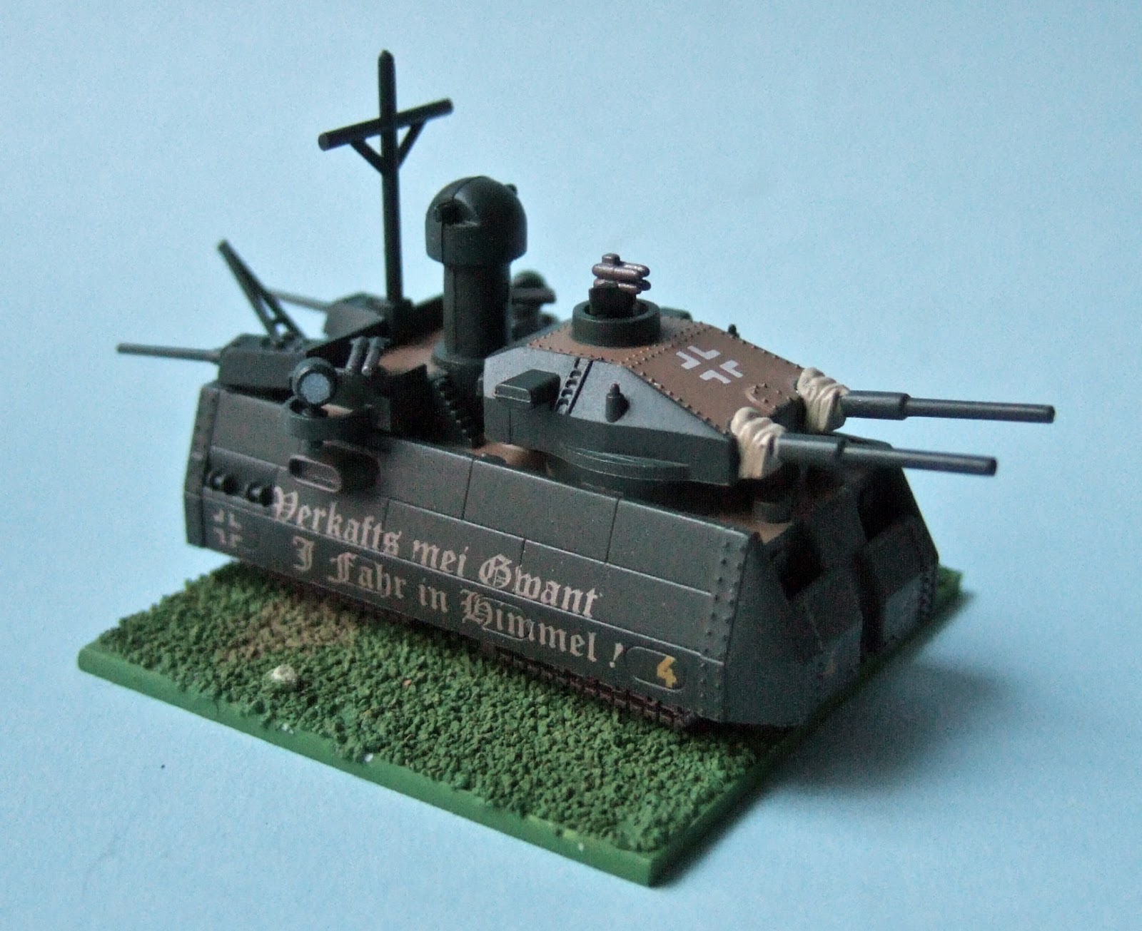 Bleaseworld: Landkreuzer P 1000 Ratte