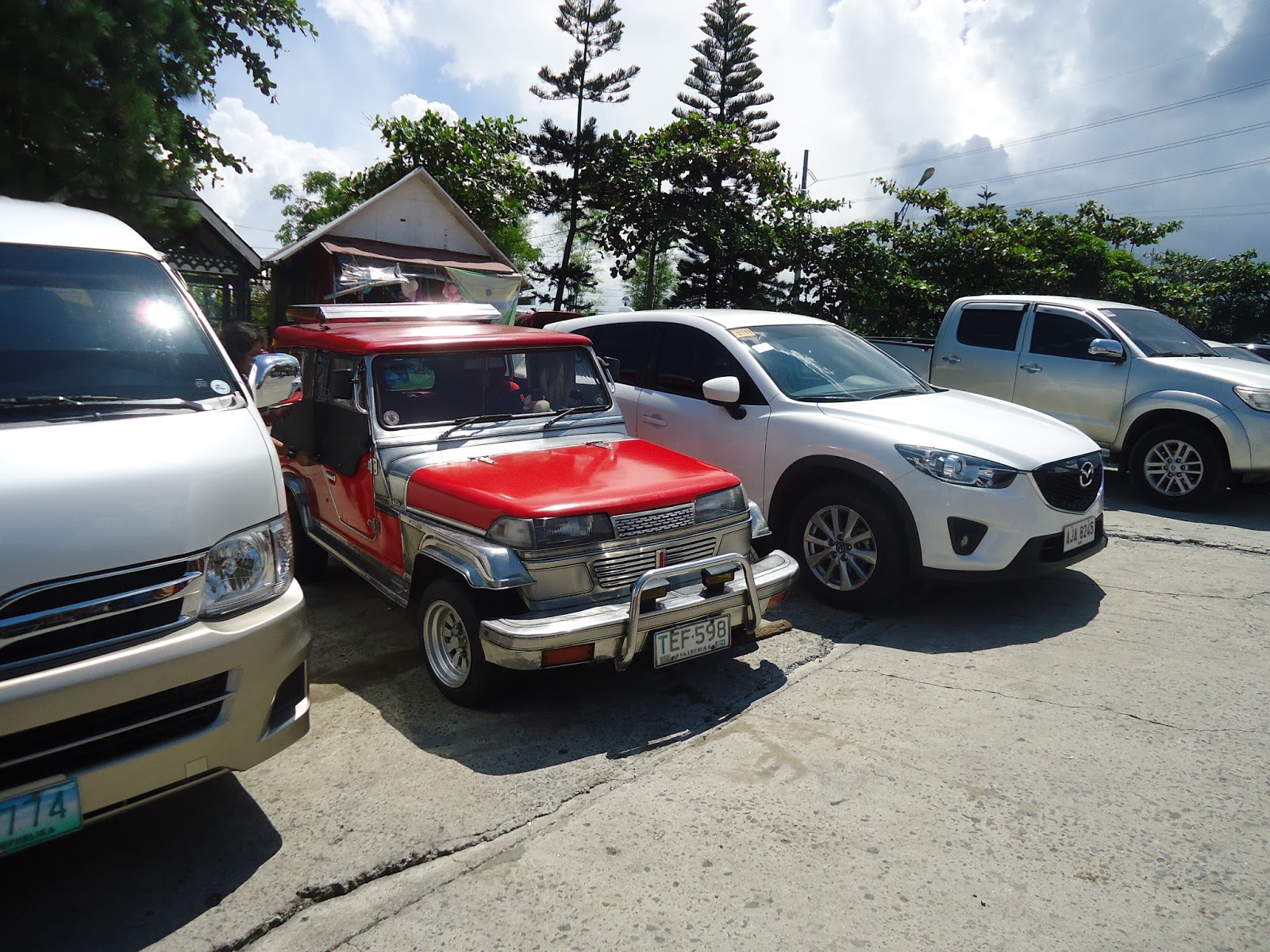 My Red Owner-Type Jeep Driving Adventures in Cavite, Philippines