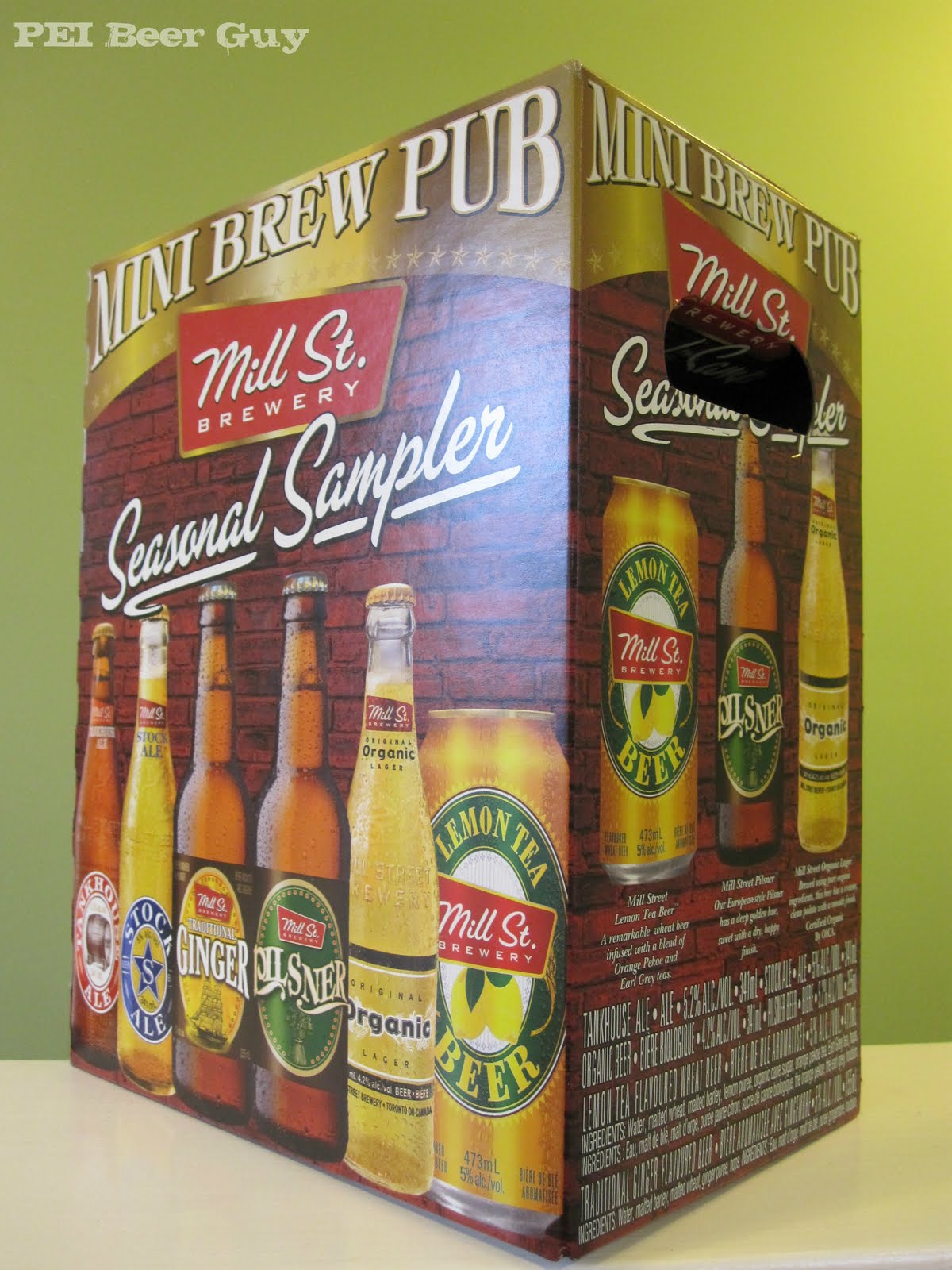 Mill Street Seasonal Sampler