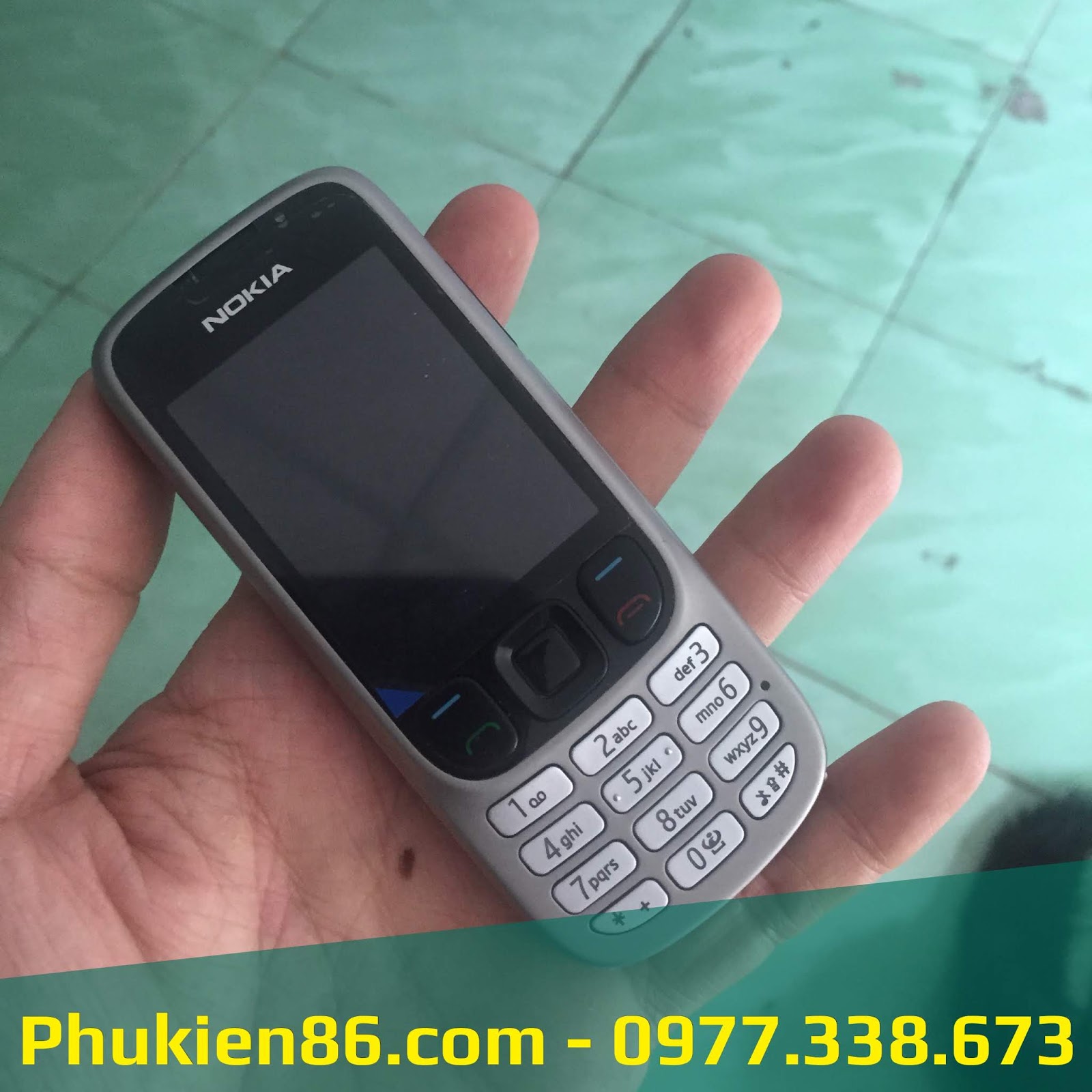 Bình Dương Số: Bình Dương Số - Nokia 6303c ( Classic ) chính hãng main ...