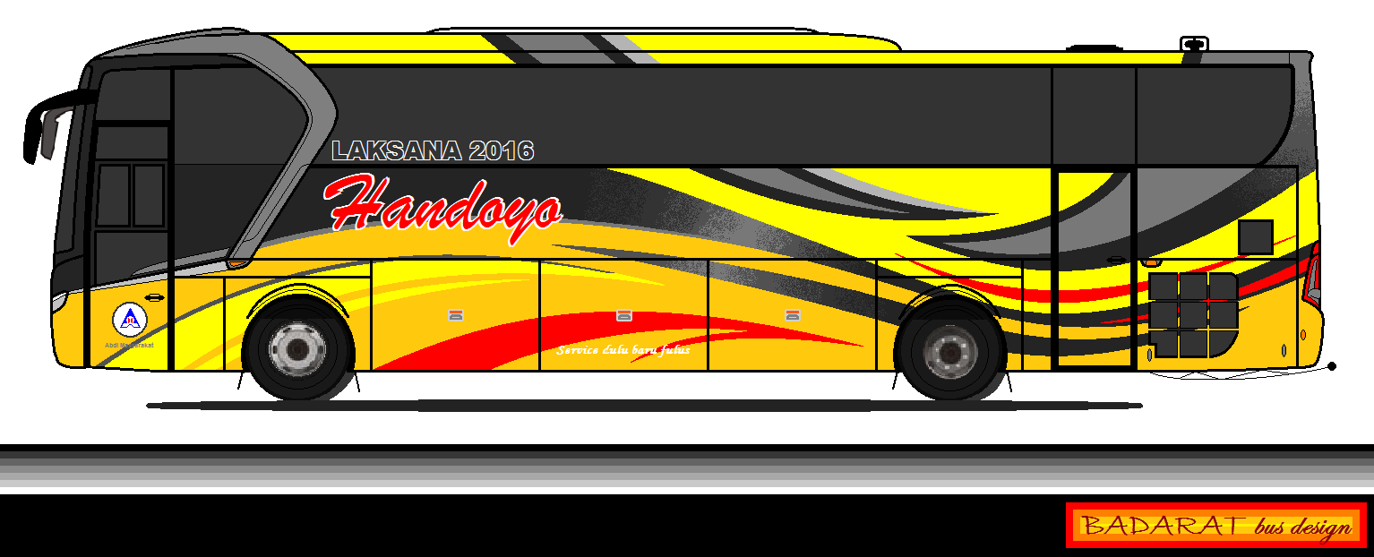 Sahabat Belajar : ART - Desain Livery Bus 2D
