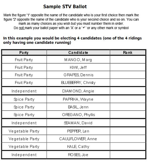 Democracy Under Fire: Electoral Reform – The Ballots