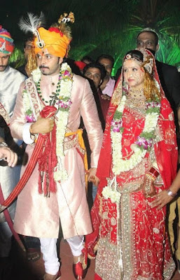 Cricketer Sreesanth and His Royal Wedding | Indian Celebrity Events