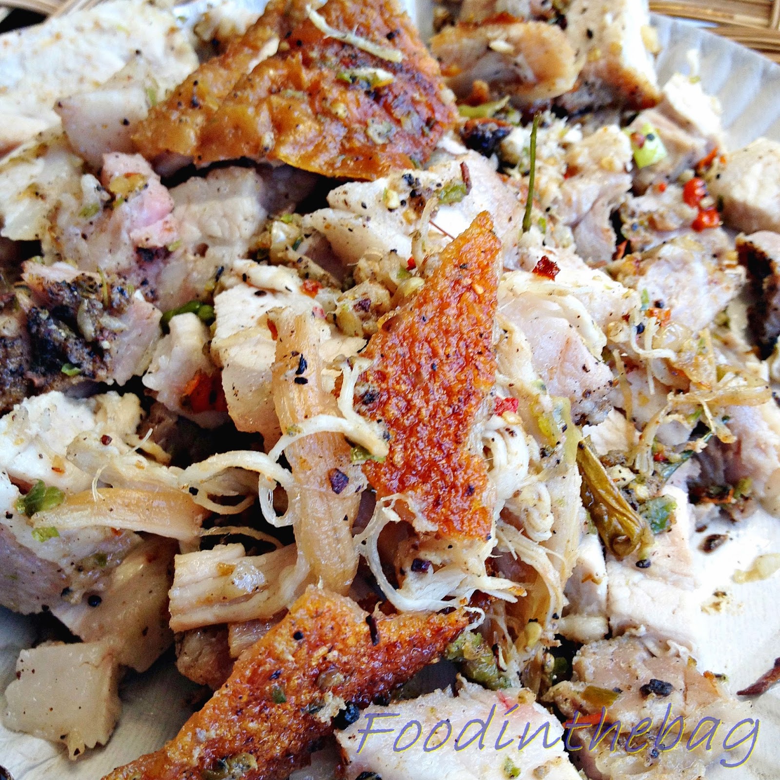 Tatang's Boneless Lechon in CEBU! | Food In The Bag