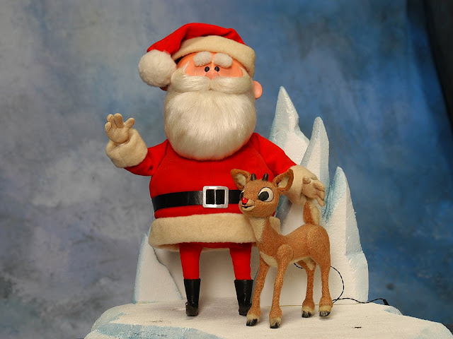 Dioramas and Clever Things: Rankin Bass/Rudolph Model