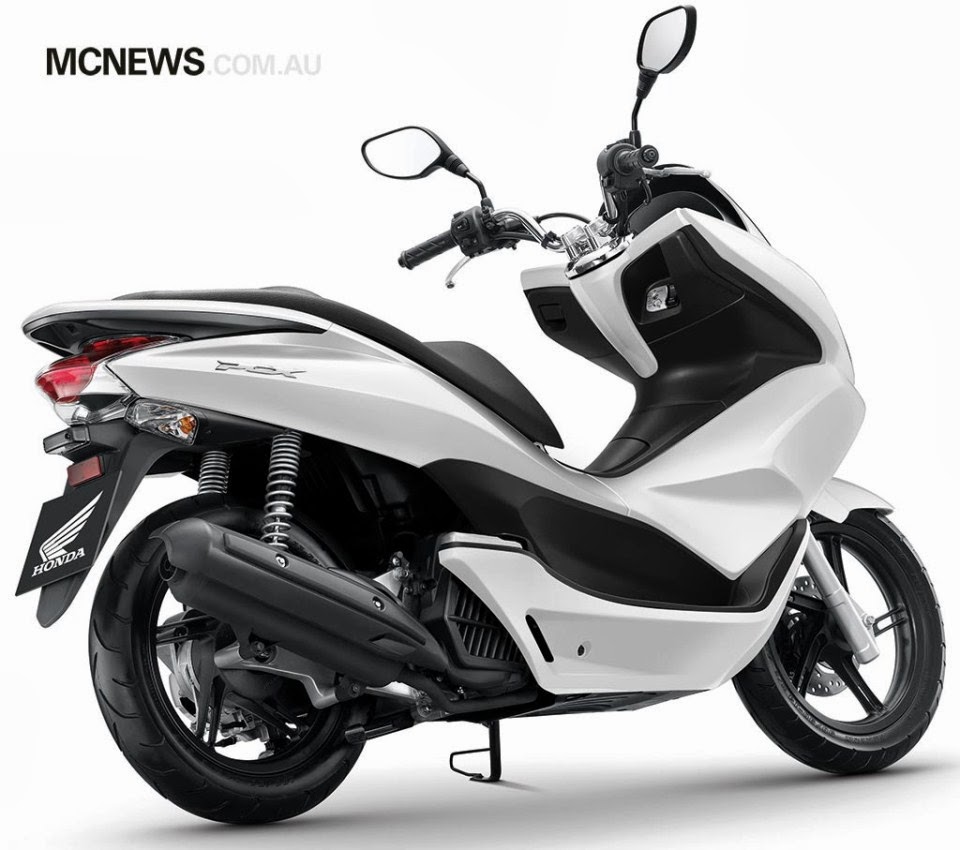 2014 Honda PCX Images - ColorCars