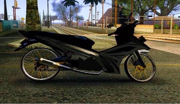 Jupiter MX New 135cc | GTAind - Mod GTA Indonesia