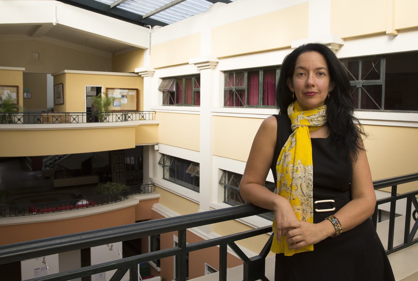 María Amelia Viteri abordó el tema de inmigrantes venezolanos ...