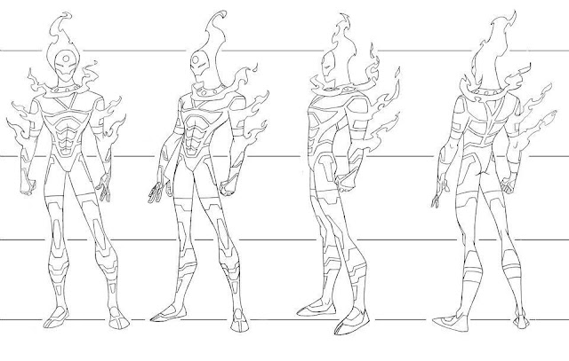 MAXIMUM SUMII: Concept Art For Season Two of WOLVERINE AND THE X-MEN ...