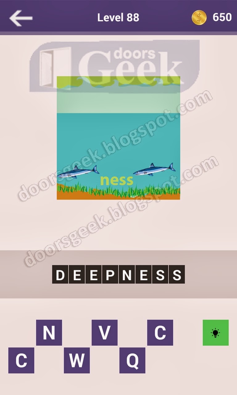 Fun Ways to Think - Level 88 ~ Doors Geek