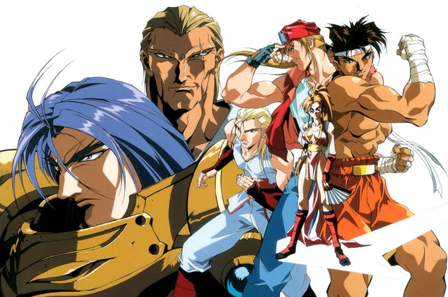 Fatal Fury OVAS y Motion Picture