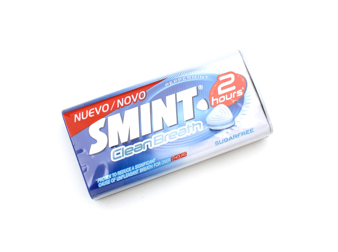 Smint CleanBreath 2 hours de Perfetti van Melle