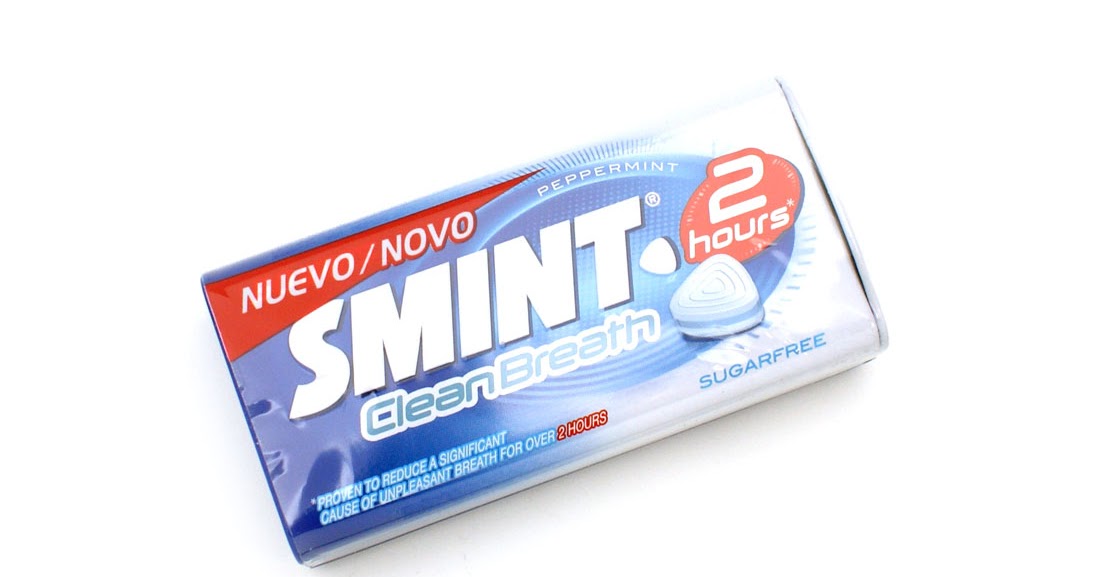 Smint CleanBreath 2 hours de Perfetti van Melle