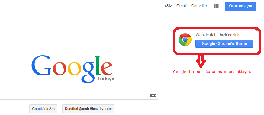 NoktaYardım: Google Chrome indir, Google Chrome kurulum