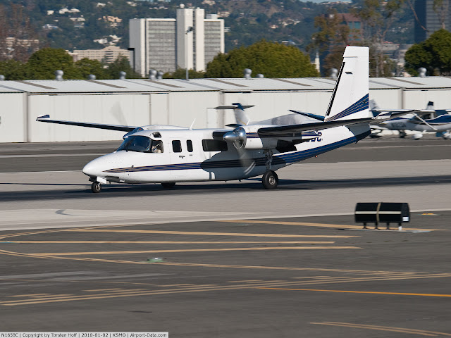 Historias Individuales: LV-PIY, Gulfstream 690C Turbo Commander Jetprop ...