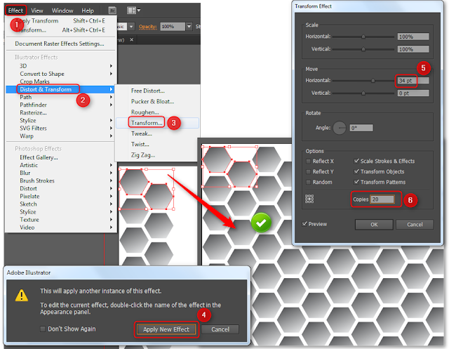 Adobe Illustrator free tutorials: How to create a golf ball ...