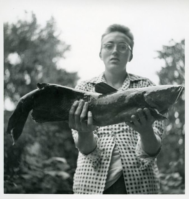 Catch of the Day: 20 Found Photographs of People Catching Fish From ...