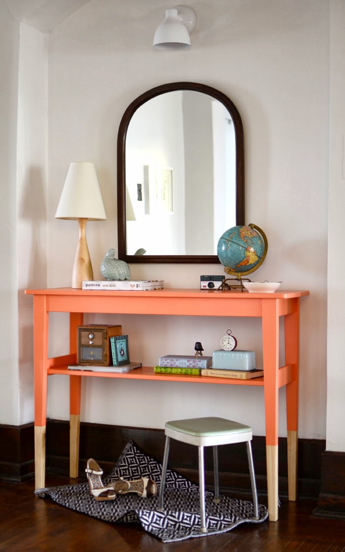 Console Table Paint Inspiration | ChippaSunshine