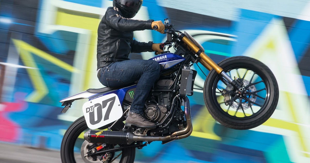 Yamaha DT-07 Street Tracker - RocketGarage - Cafe Racer Magazine