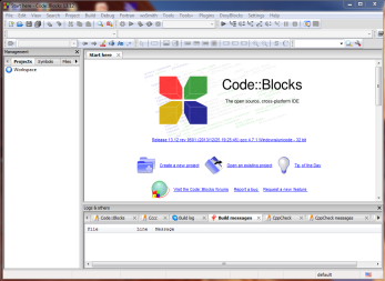 WriteReadShare: MEMBUAT PROGRAM MENGGUNAKAN CODEBLOCKS