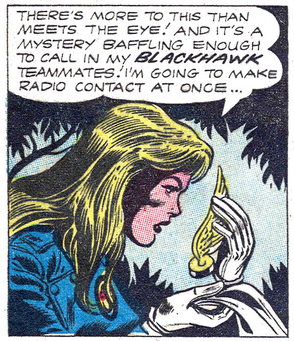 Pappy's Golden Age Comics Blogzine: Number 1756: Lady Blackhawk shows ...