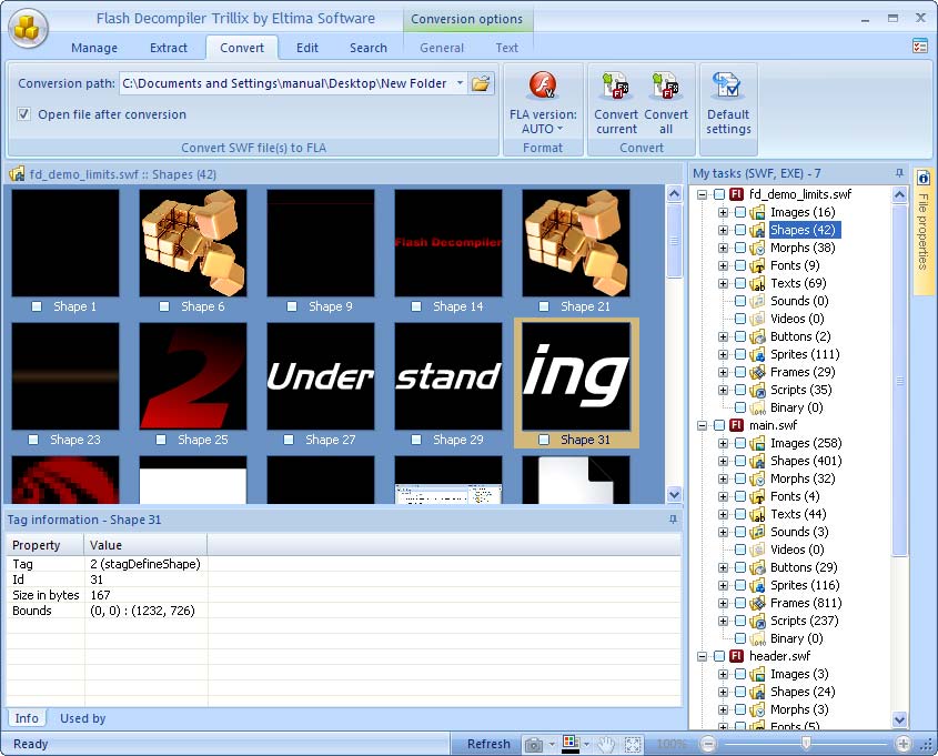 How To Edit A Flash Swf File In FlashDownload Free Software Programs ...