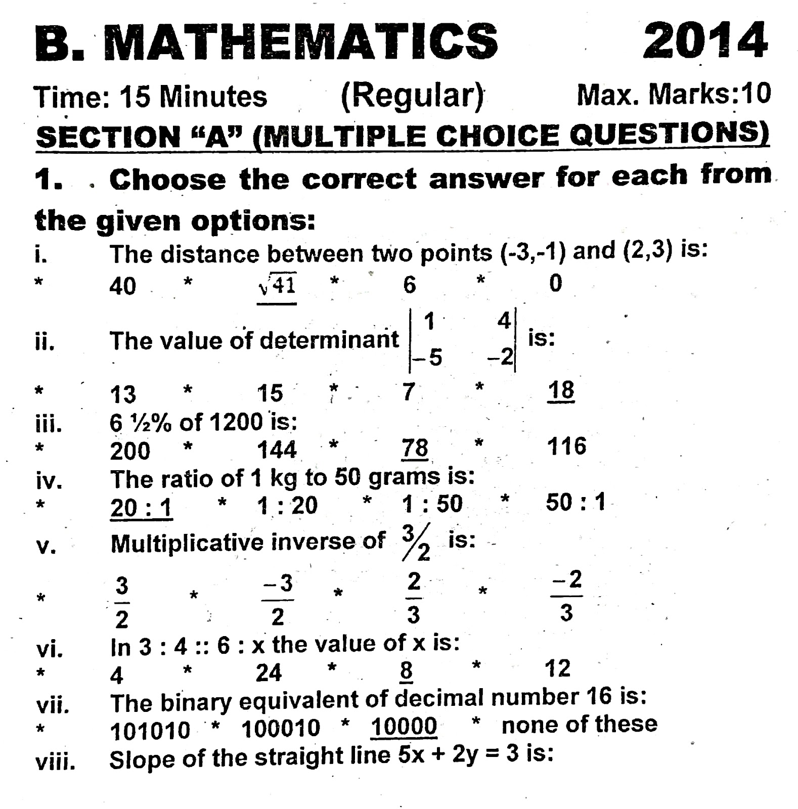 Education Is The Key To Success: Business Mathematics For Class XI ...
