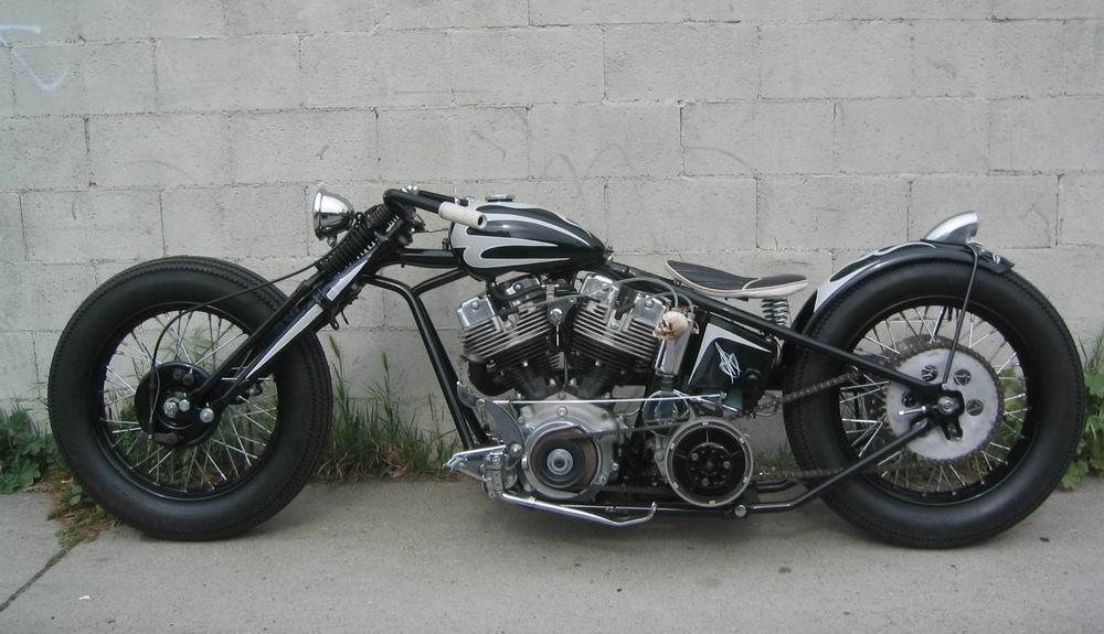 Custom Motorcycles: ESTILO: Samurai Chopper (Custom)