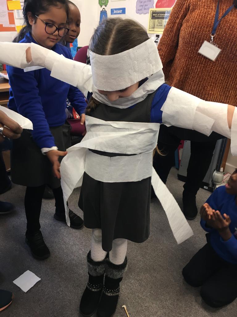 Bannockburn Primary: Magnificent Mummification! Year 3 bring learning ...