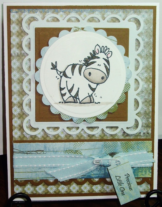 Magnificent Obsession: Precious Little One Whipper Snapper Card