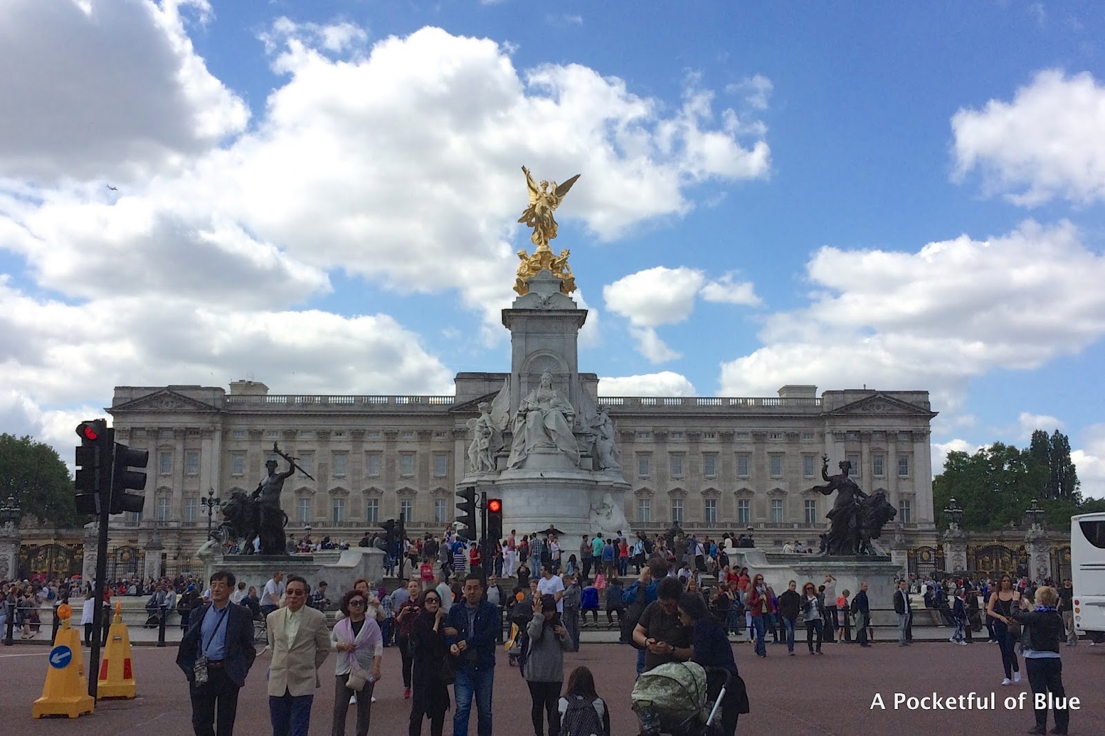 London, England & Independence Day