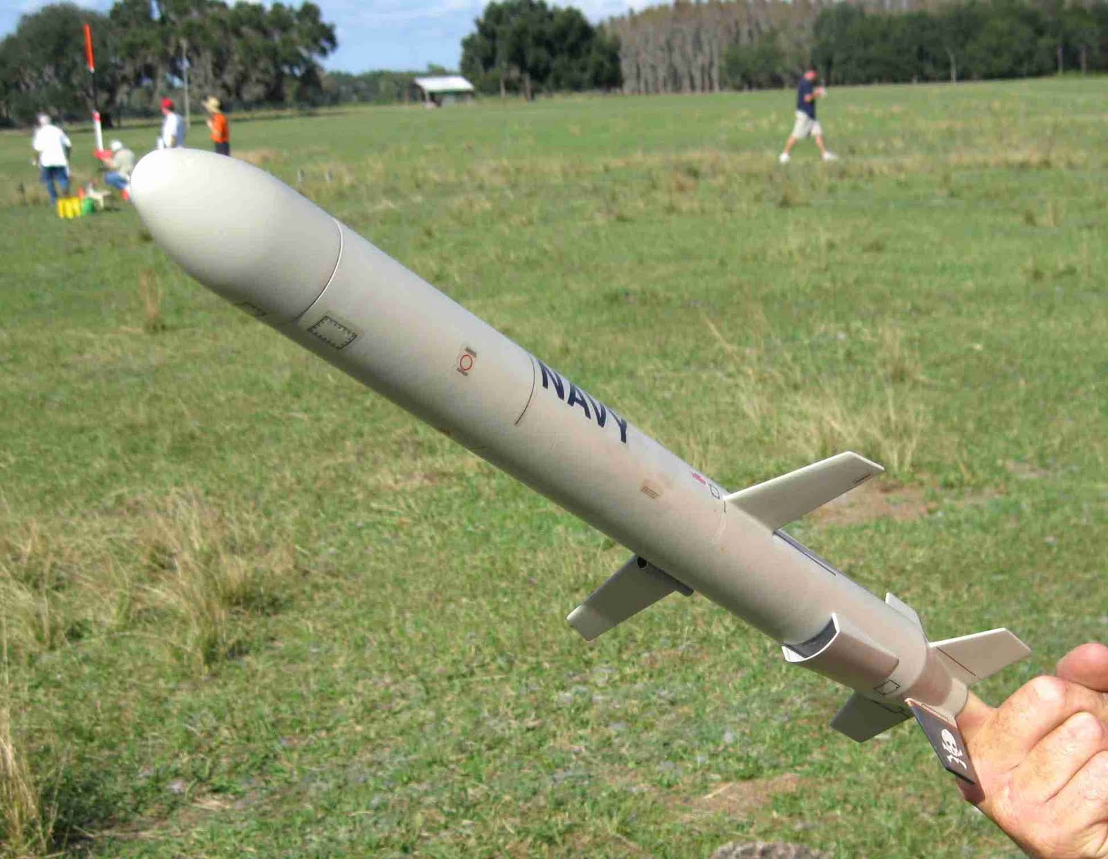 Model Rocket Building: Quest Tomahawk SLCM Build Part 14 Air Scoop