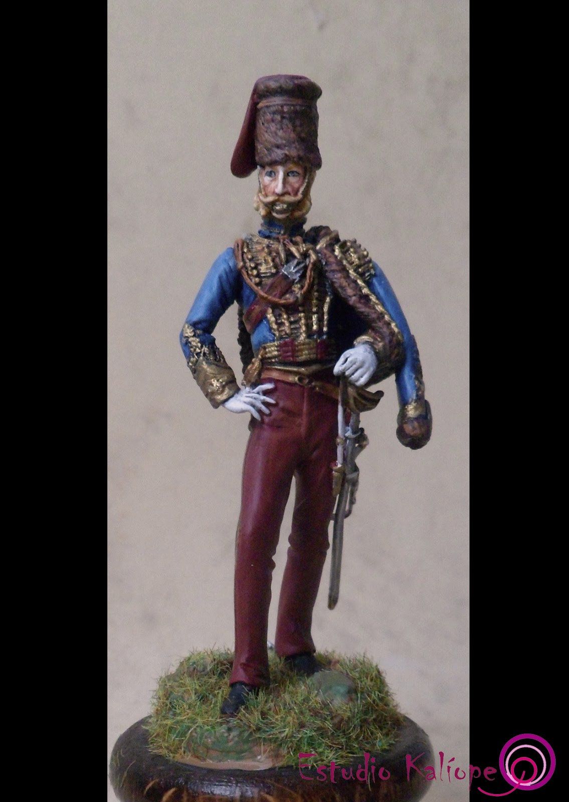 Estudio kalíope: Lord Cardigan (1874) (Andrea miniatures 54mm)