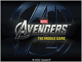 Avengers 240x320 Java Touchscreen Mobile Game | java touchscreen games