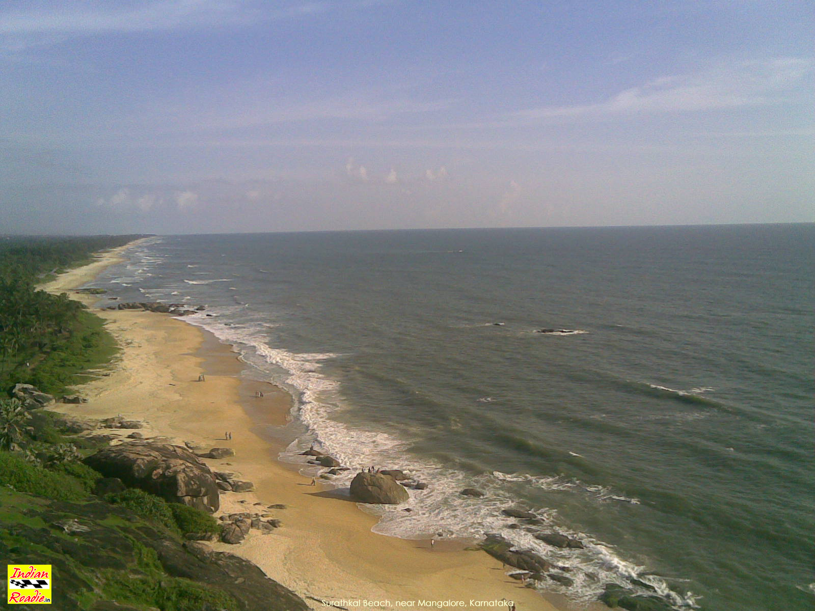 Indian Roadie: Road trip to Surathkal Beach, near Mangalore, Karnataka