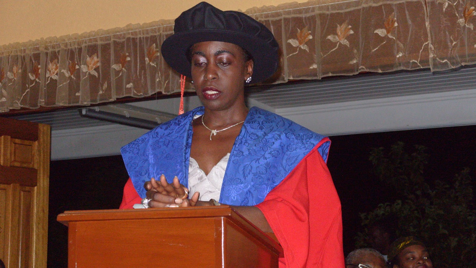 Dr Violet V Cuffy: Interview with the Sun Newspaper, Dominica June 2011