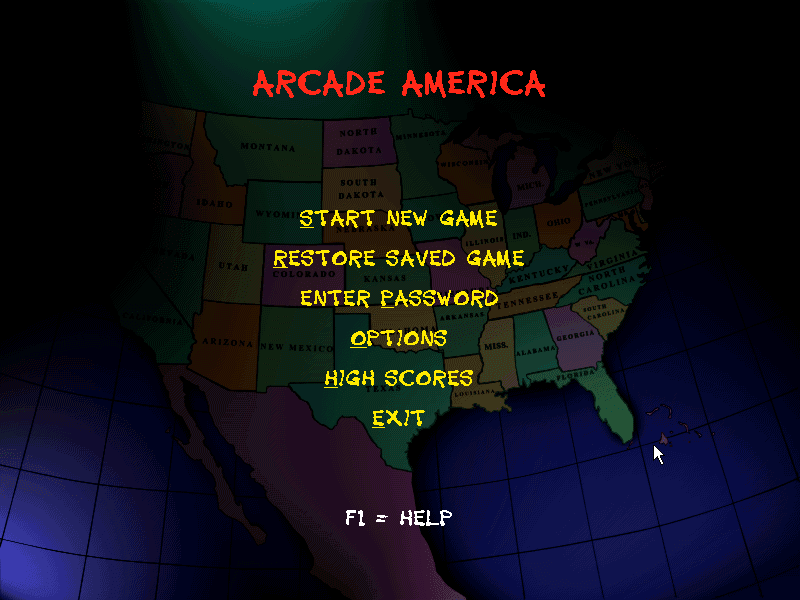The Collection Chamber: ARCADE AMERICA