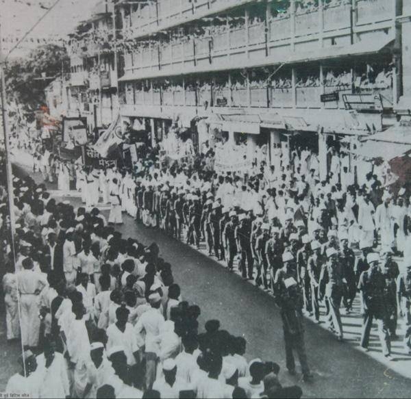 Rare Photos Of India's First Independence Day August 15, 1947