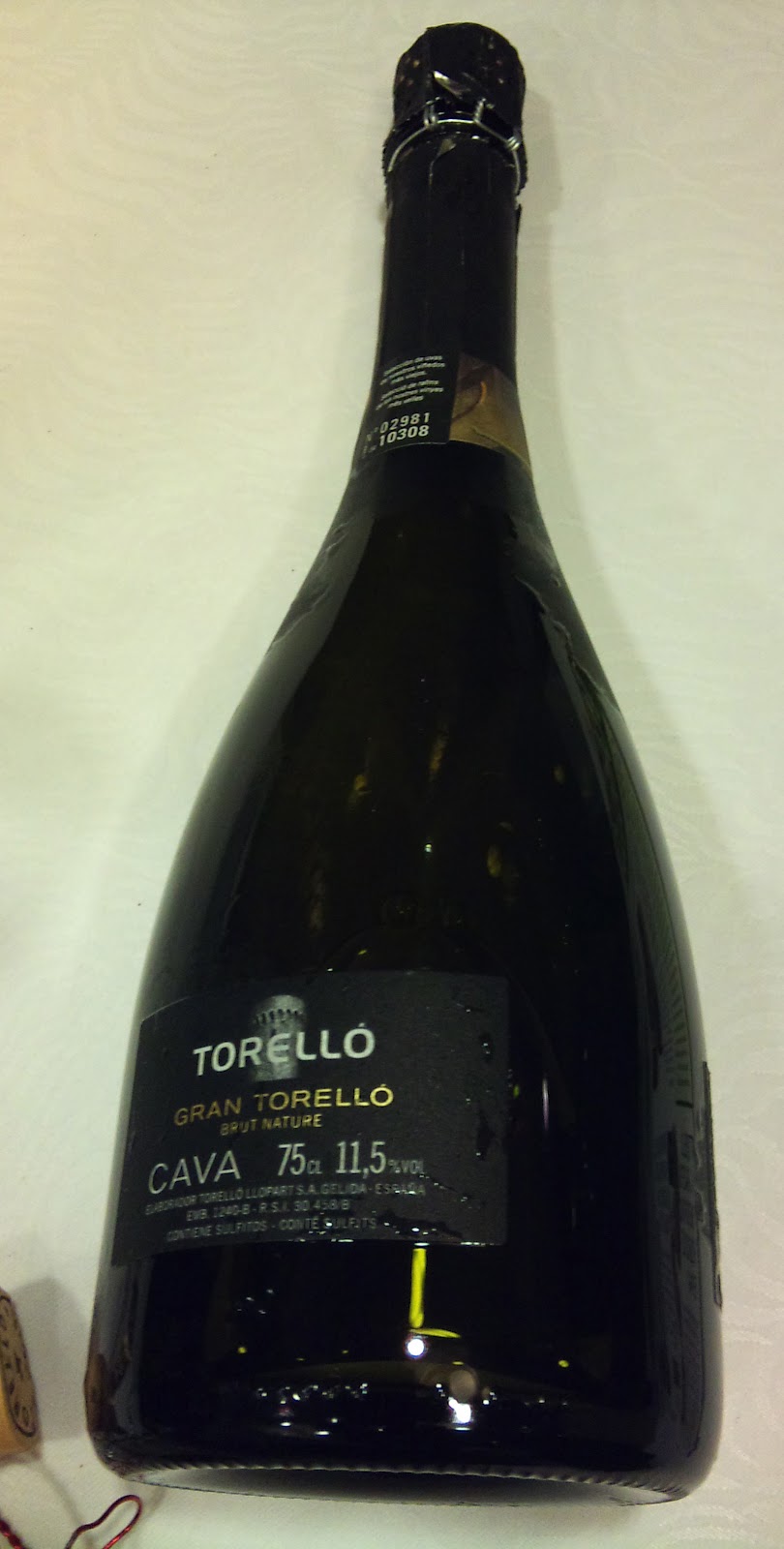 dendecaguelu: Gran Torelló Gran Reserva 2006. D.O.P. Cava.