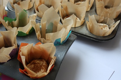 Me myself and Liza: Home made Baking cups