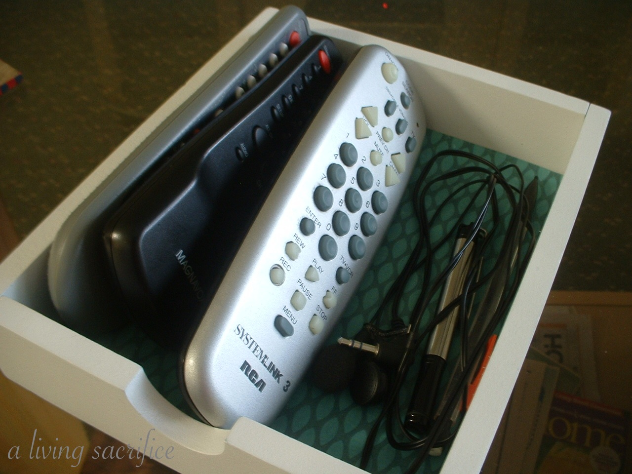 A Living Sacrifice: The Pinterest Challenge: Spray Paint Things White