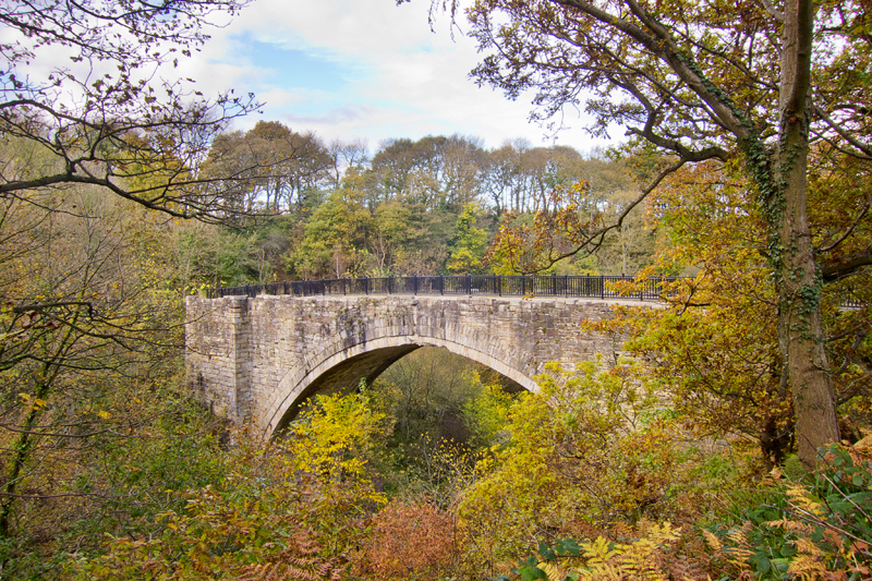 Just A Car Guy: The Causey Arch is thought to be the world’s first ...