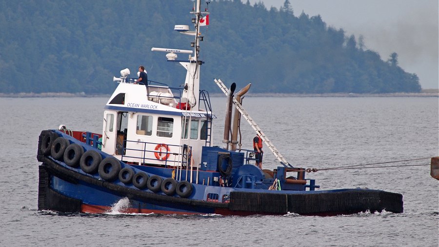 Tugboats, Tugboats, Tugboats: Ocean Warlock