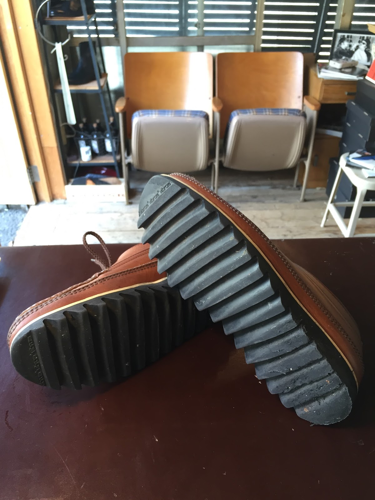 Small Axe Shoe Repair : Vibram 2021