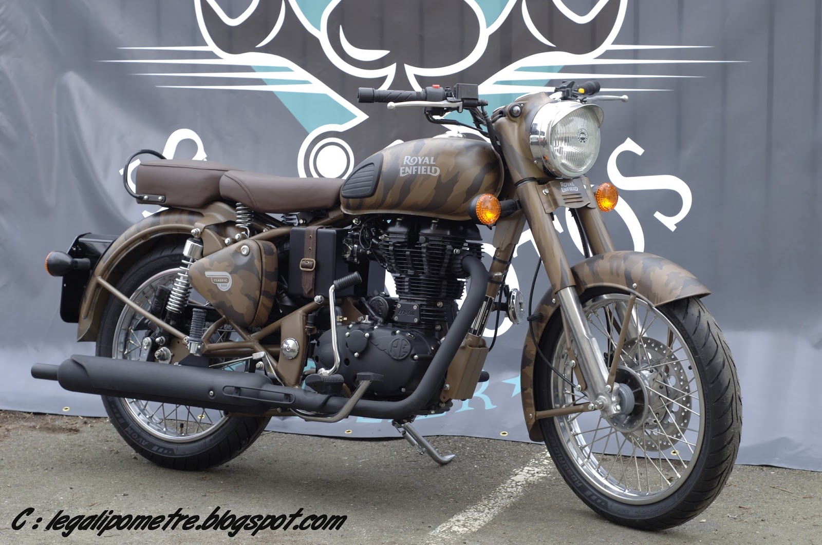 Le Galipometre: Desert Storm Despatch